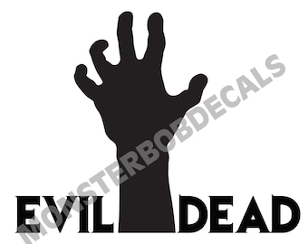 Evil Dead Car Decal - Etsy