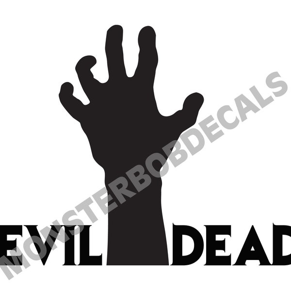 Evil Dead Decal - Etsy