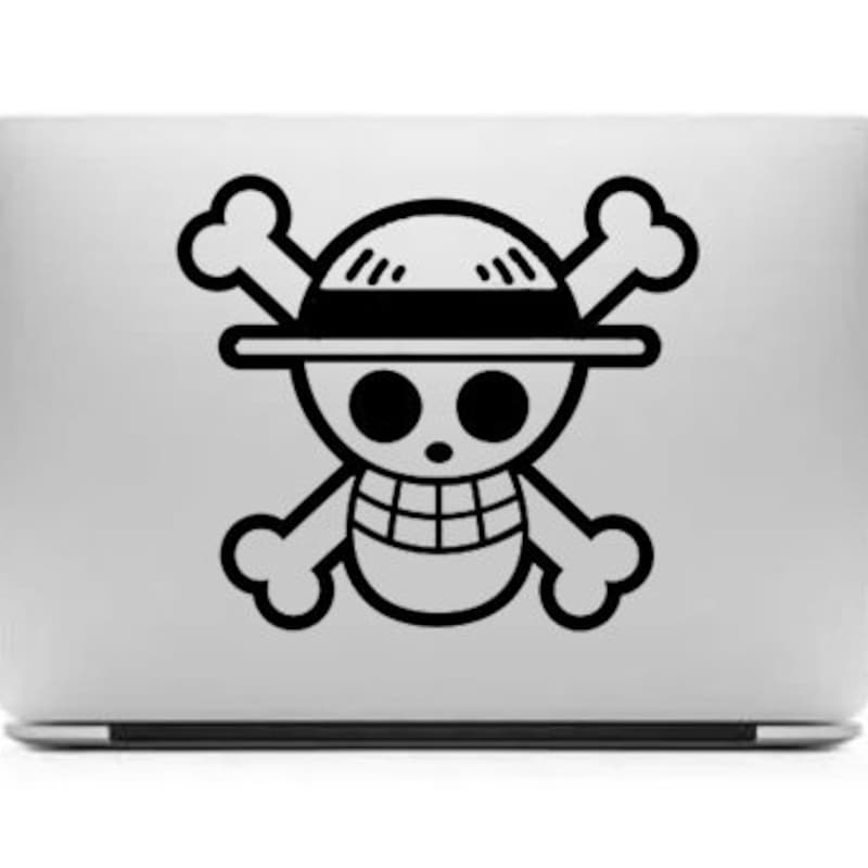 Anime Car Decal Silver - Etsy