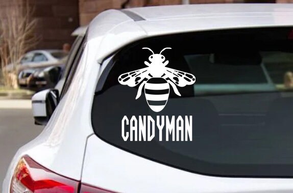 Candyman Vinyl Decal, Horror Movies, Slashers - Etsy