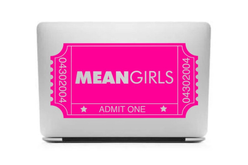 Mean Girls Vinyl Decal Pack also Available Separate so - Etsy