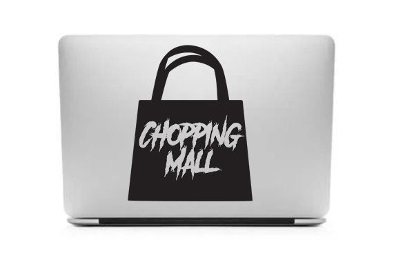 Chopping Mall Vinyl Decal, Horror Movies, Slashers - Etsy