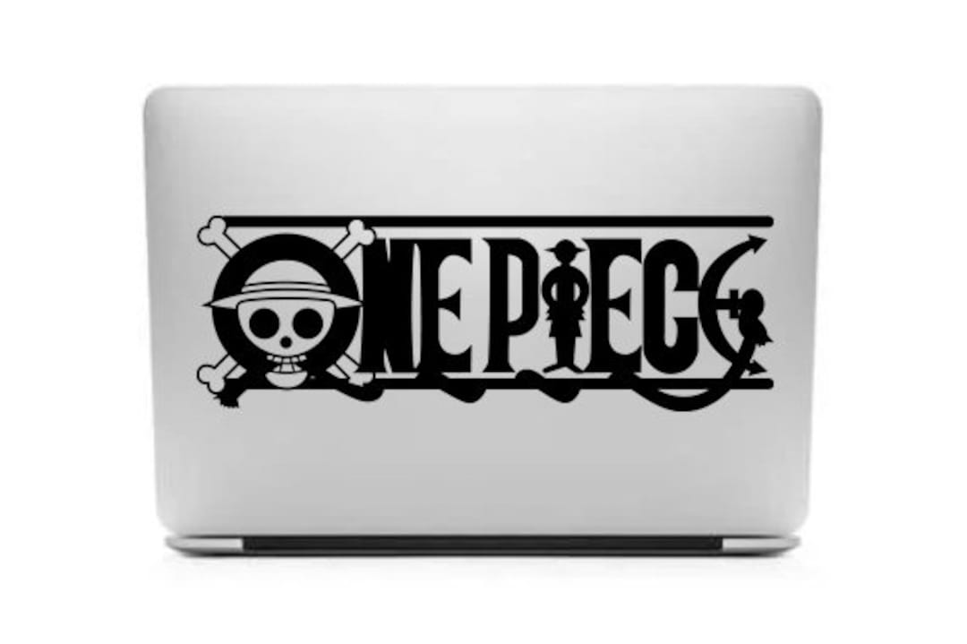 Pirate Logo Vinyl Decal Anime Straw Hat Luffy - Etsy