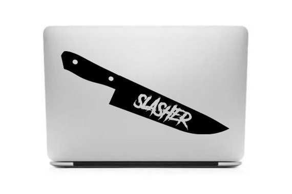 Bumper Stickers Horror Movie Knives Vinyl Decal Paper & Party Supplies ...