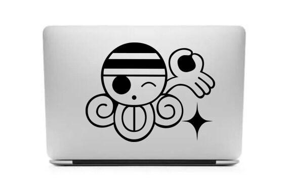 Nami Logo Decal Anime Straw Hat Pirate - Etsy