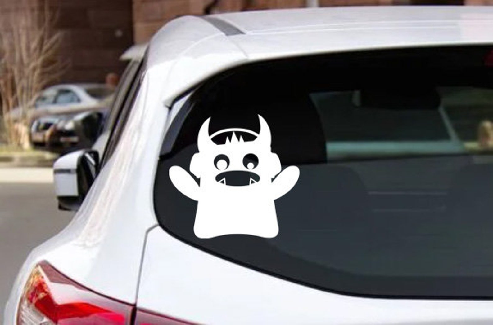 Monster BOB Vinyl Decal | Etsy
