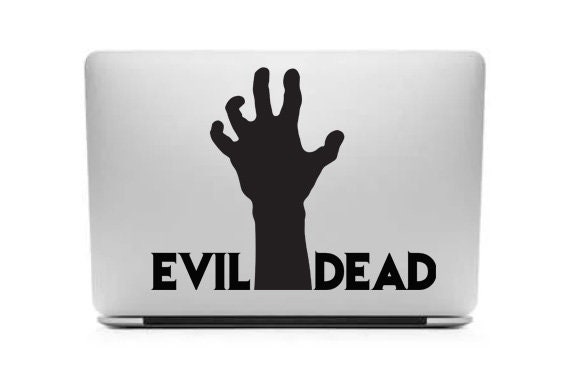 Evil Dead Vinyl Decal Horror Movies Slashers - Etsy
