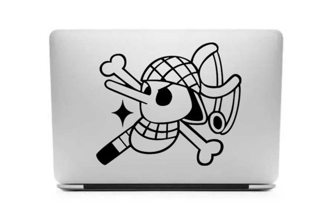 Usopp Logo Decal Skull Straw Hat Pirate Anime - Etsy