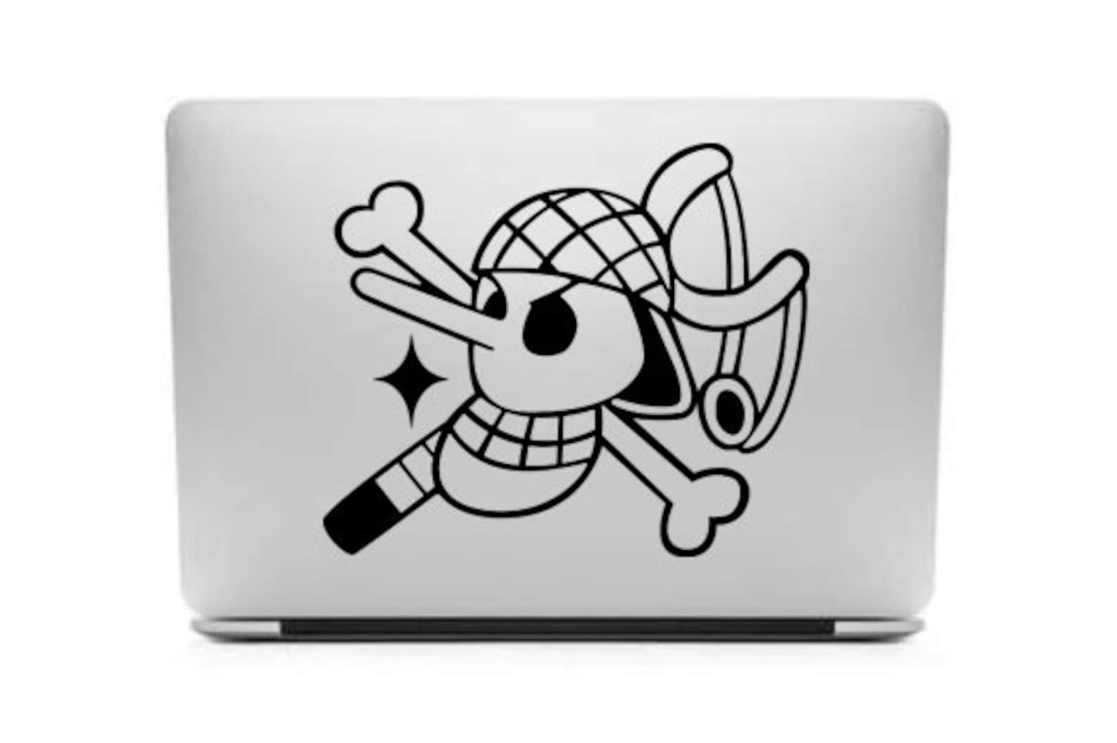 Usopp Logo Decal Skull Straw Hat Pirate Anime - Etsy