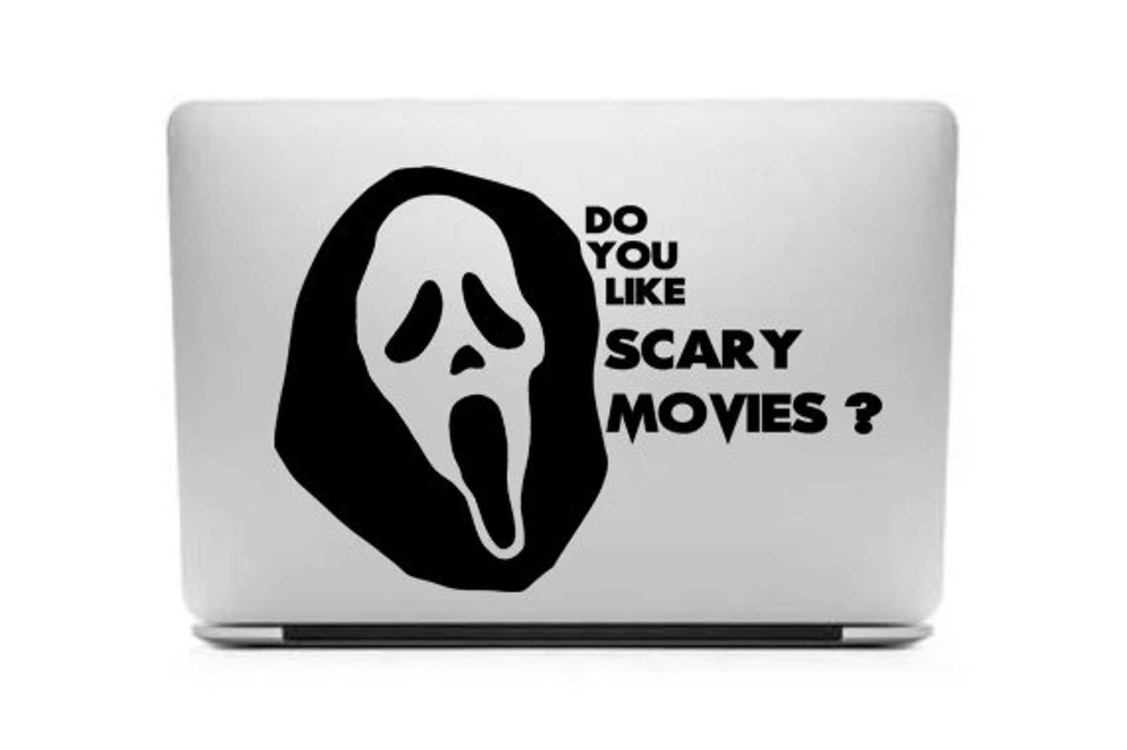 Ghostface Vinyl Decal, Scream, , Horror Movies, Slashers, Scary Movie ...