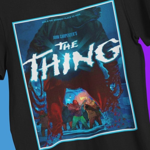 THE THING T-shirt - Etsy