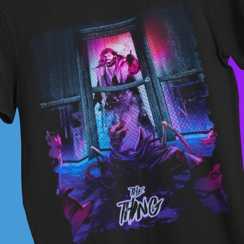THE THING T-shirt - Etsy