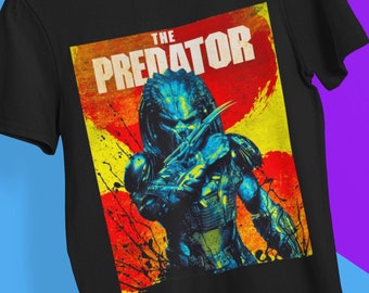 Predator T Shirt - Etsy