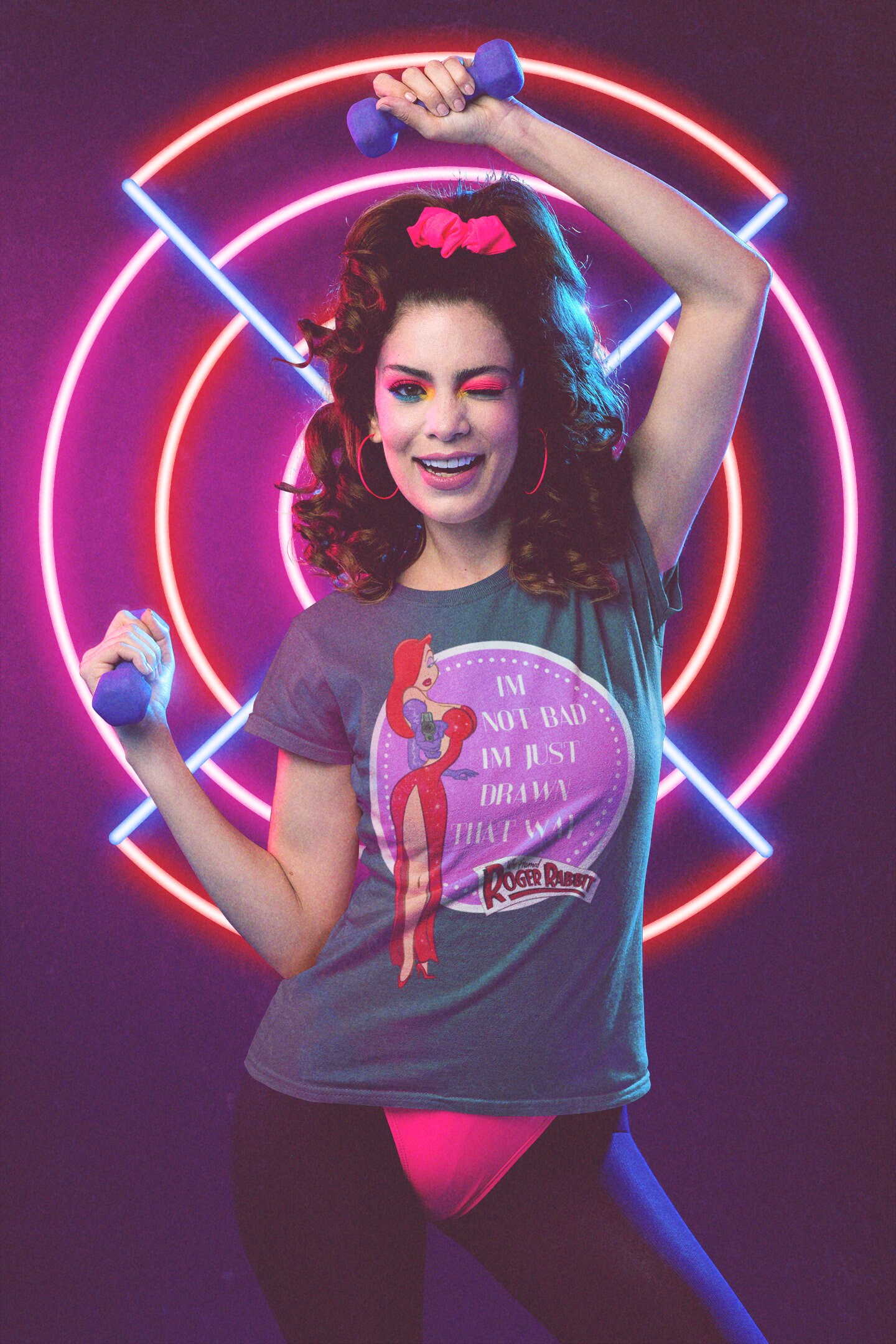 Jessica Rabbit Soft T Shirt, Who Framed Roger Rabbit T-Shirt, Roger ...