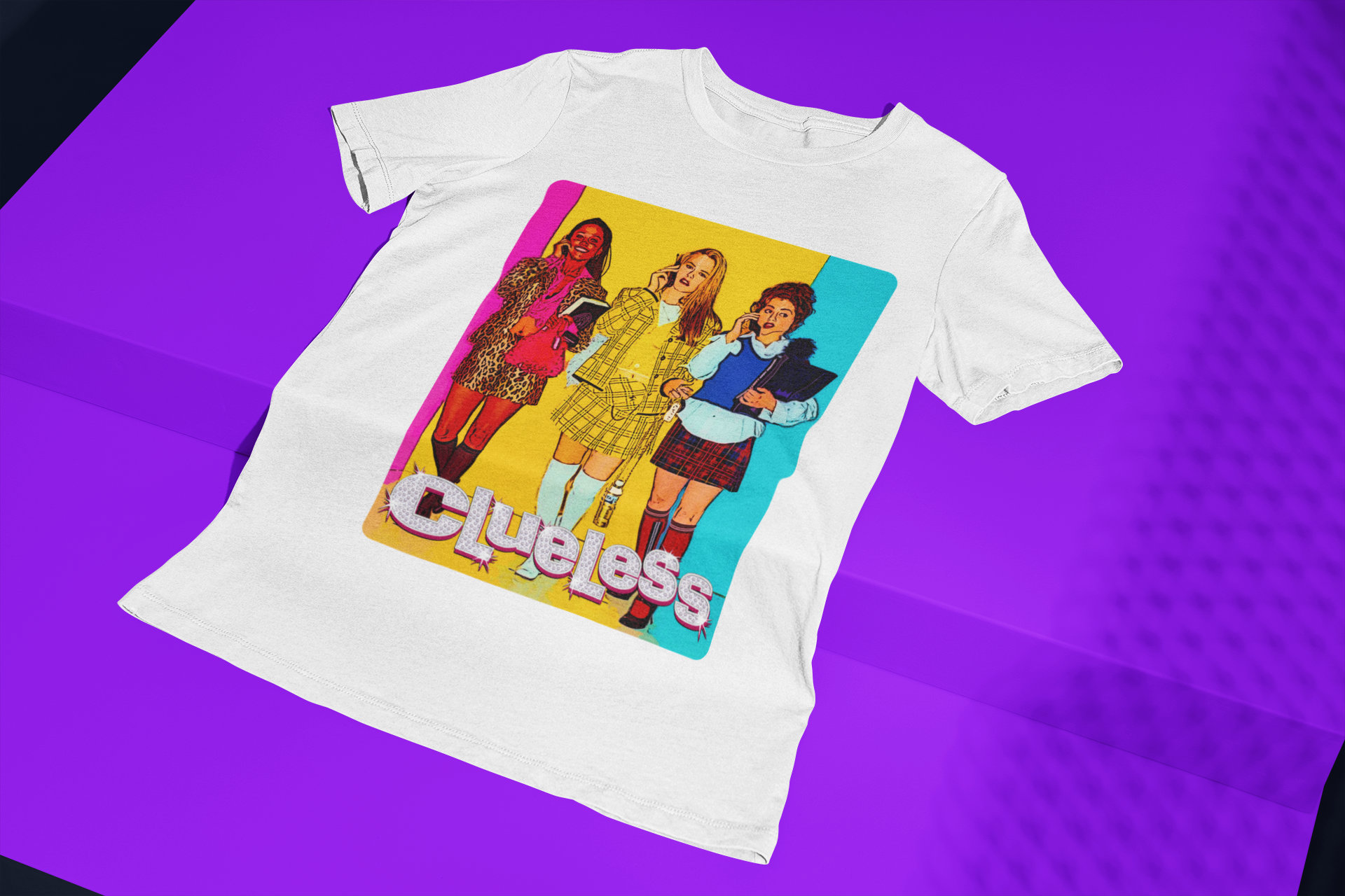 Clueless Soft T-Shirt, Clueless Movie Poster T Shirt, 90s Movie ...