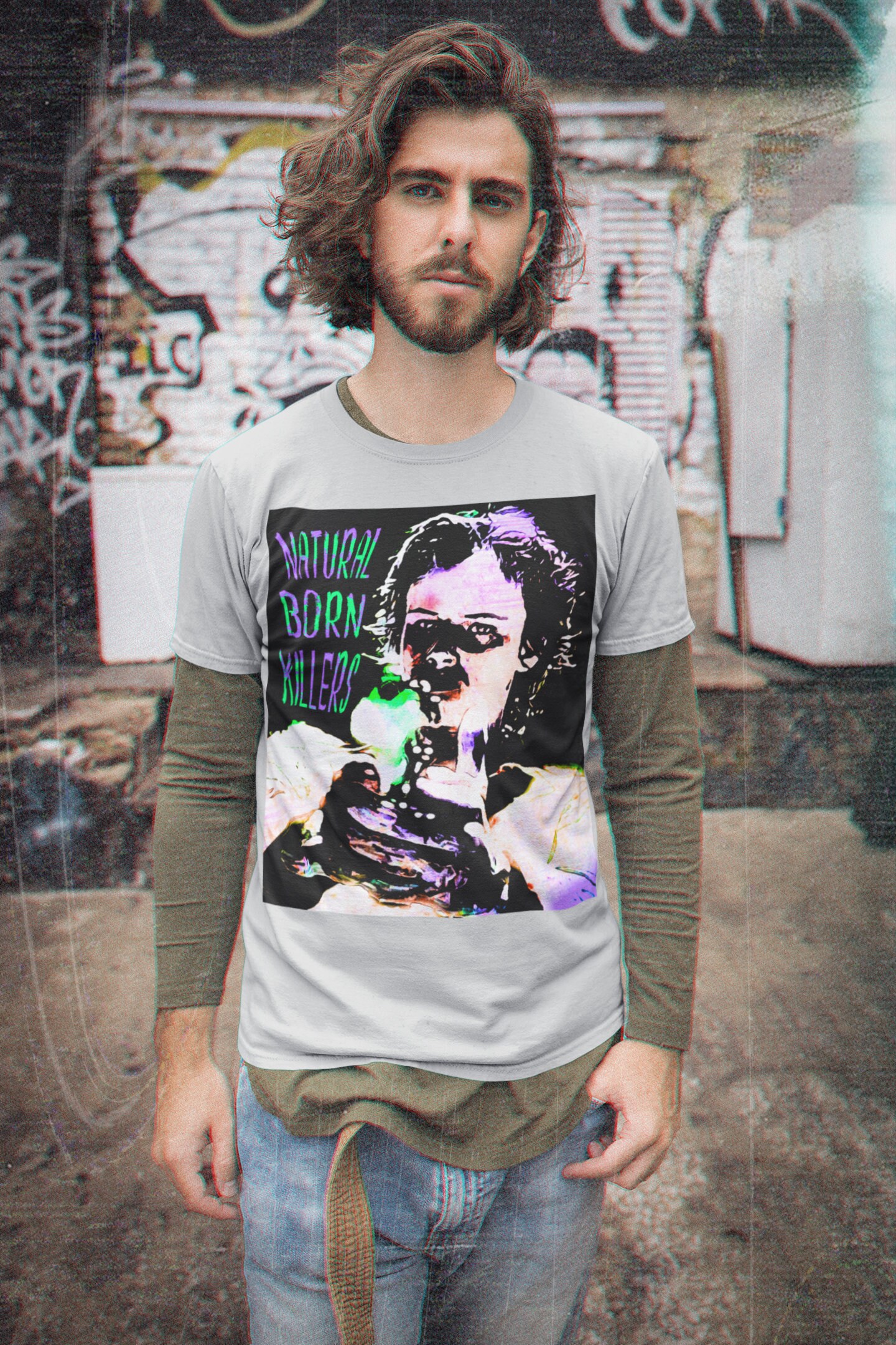 Natural Born Killers T-Shirt, Natural Born Killers Poster T Shirt ...