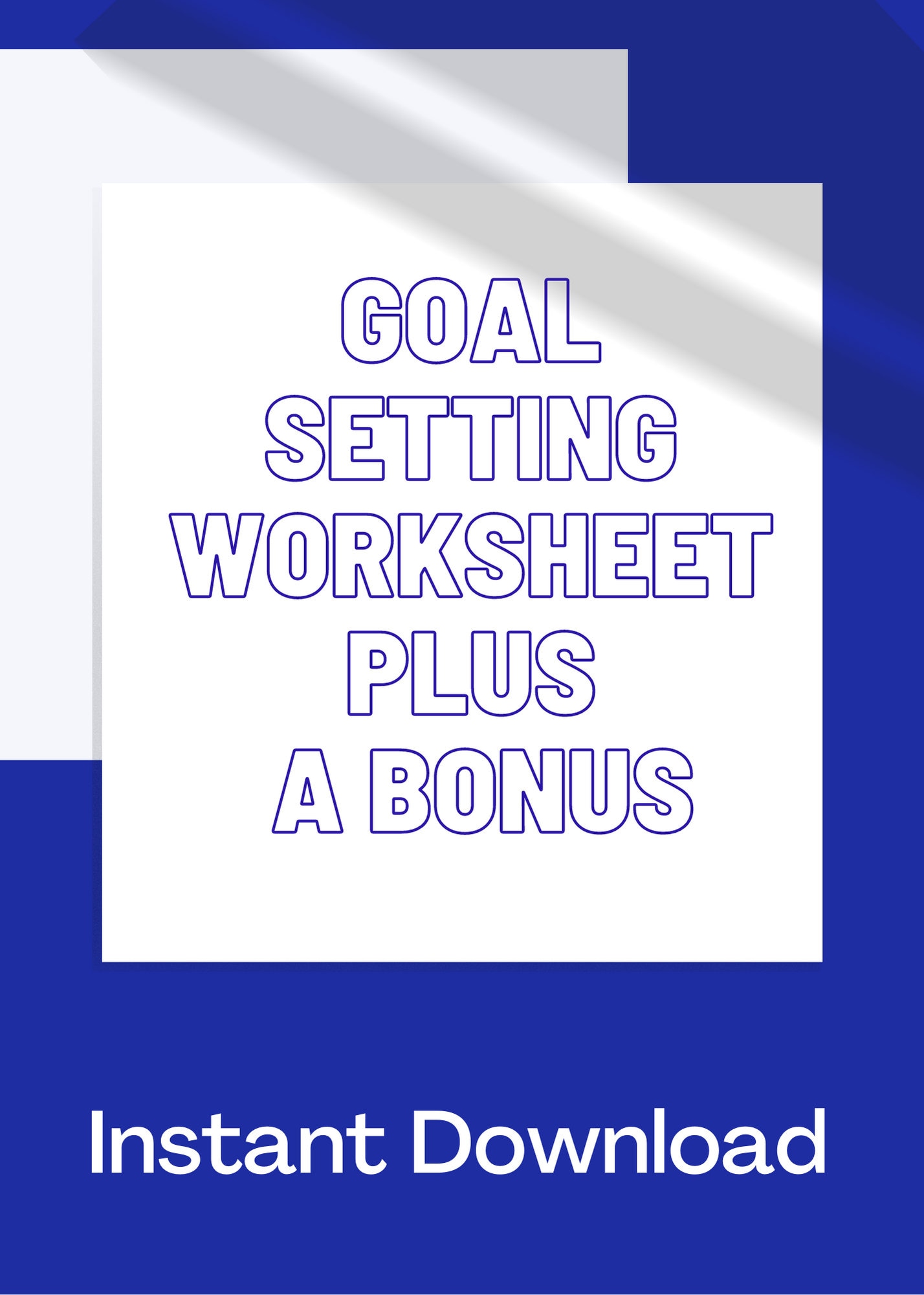 S.M.A.R.T. Goal Setting Worksheet - Goal Setting Printable - Digital - Etsy