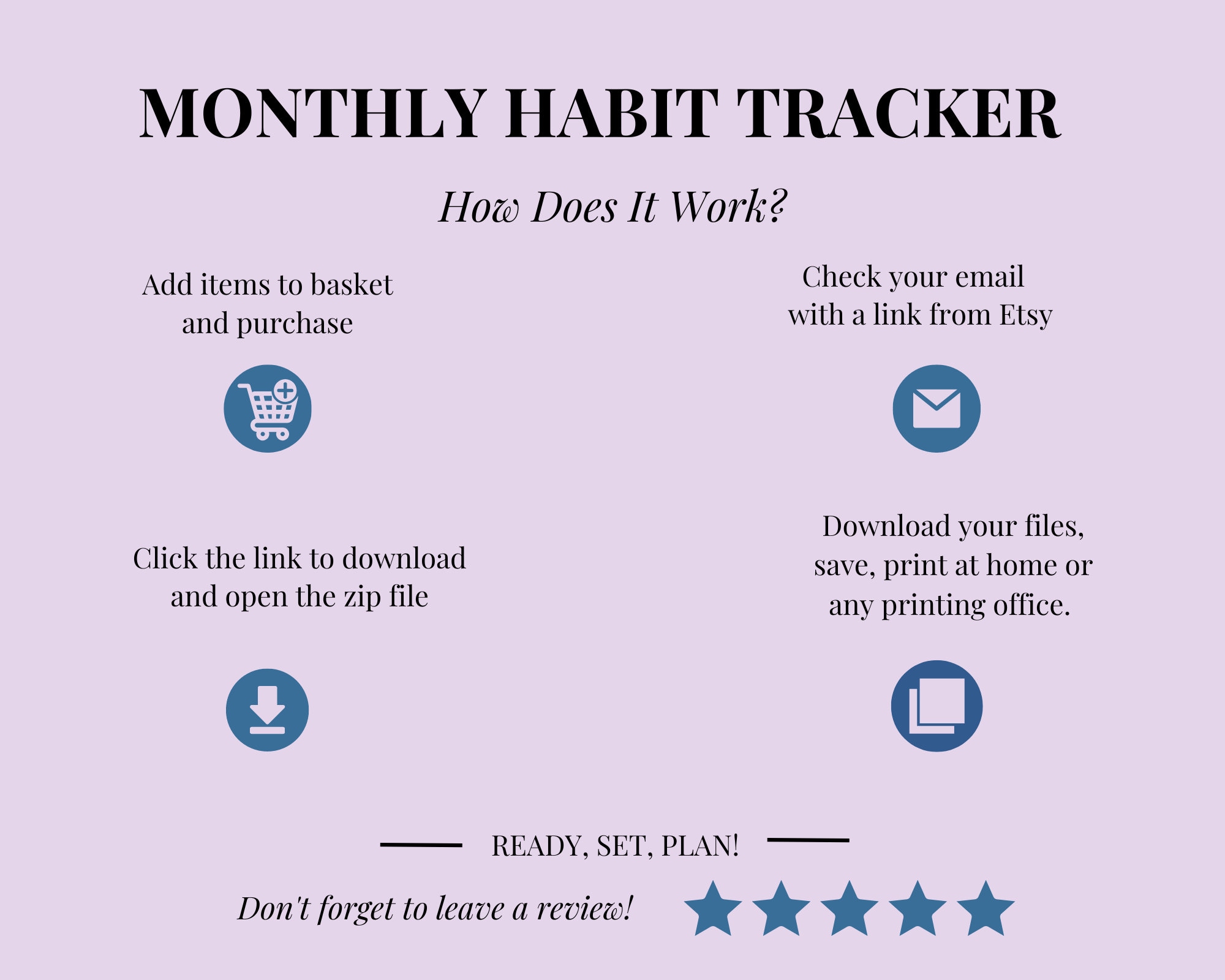 S.M.A.R.T. Goal Poster | Printable | Goal Setting | Blue | Motivational ...