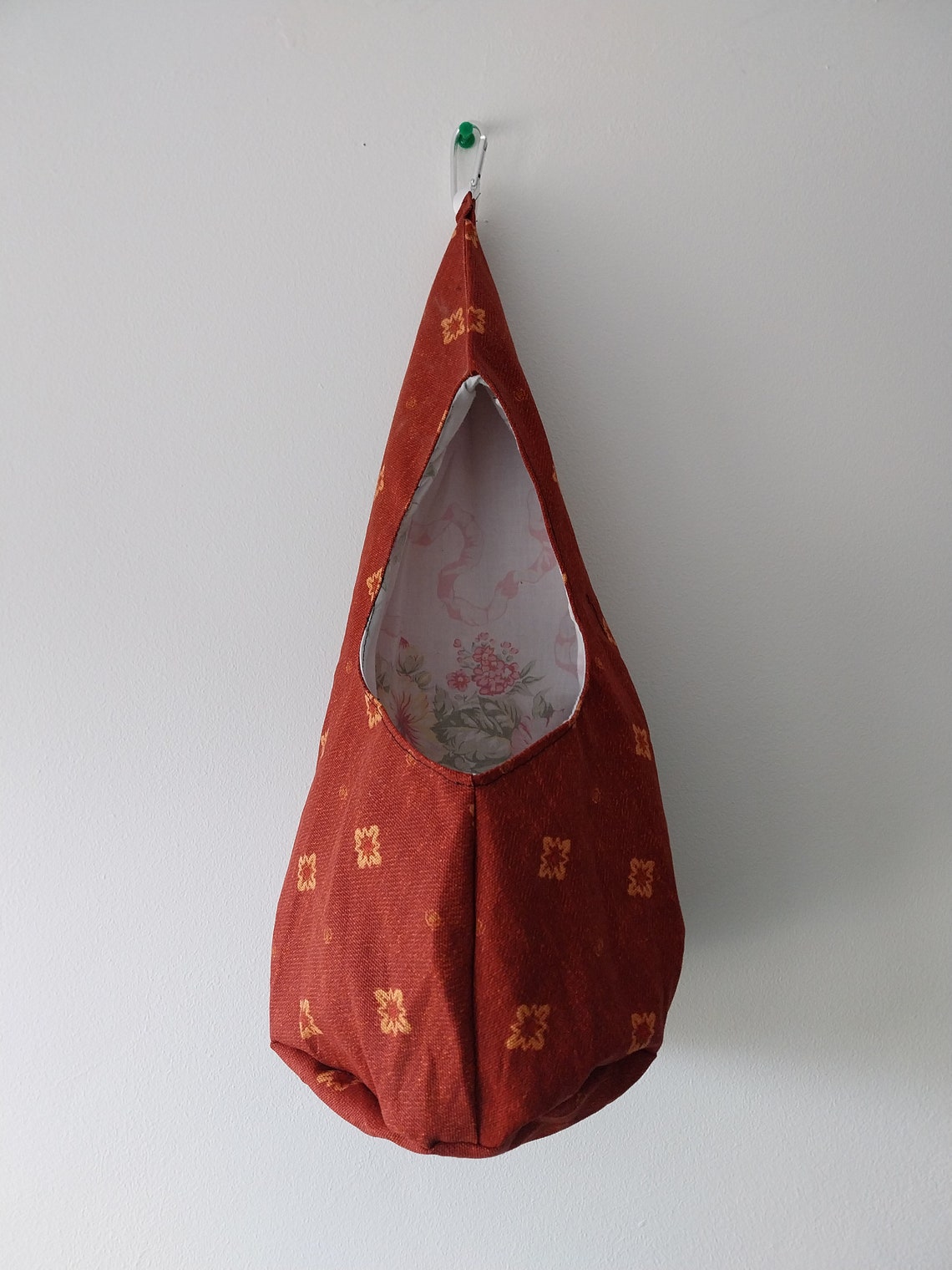 Conical Shaped Peg Bags Handmade and Unique - Etsy UK