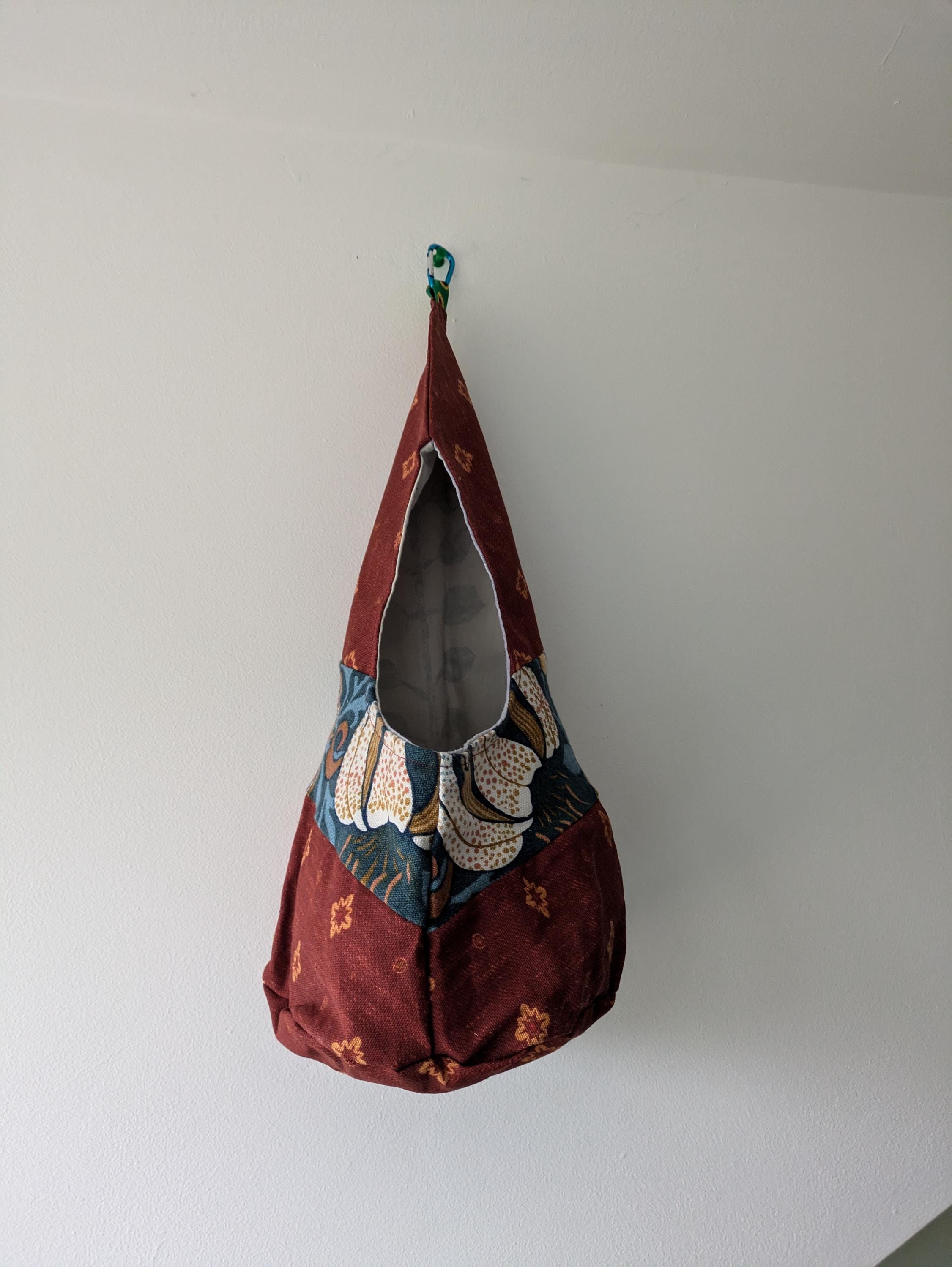 Conical Shaped Peg Bags Handmade and Unique - Etsy UK