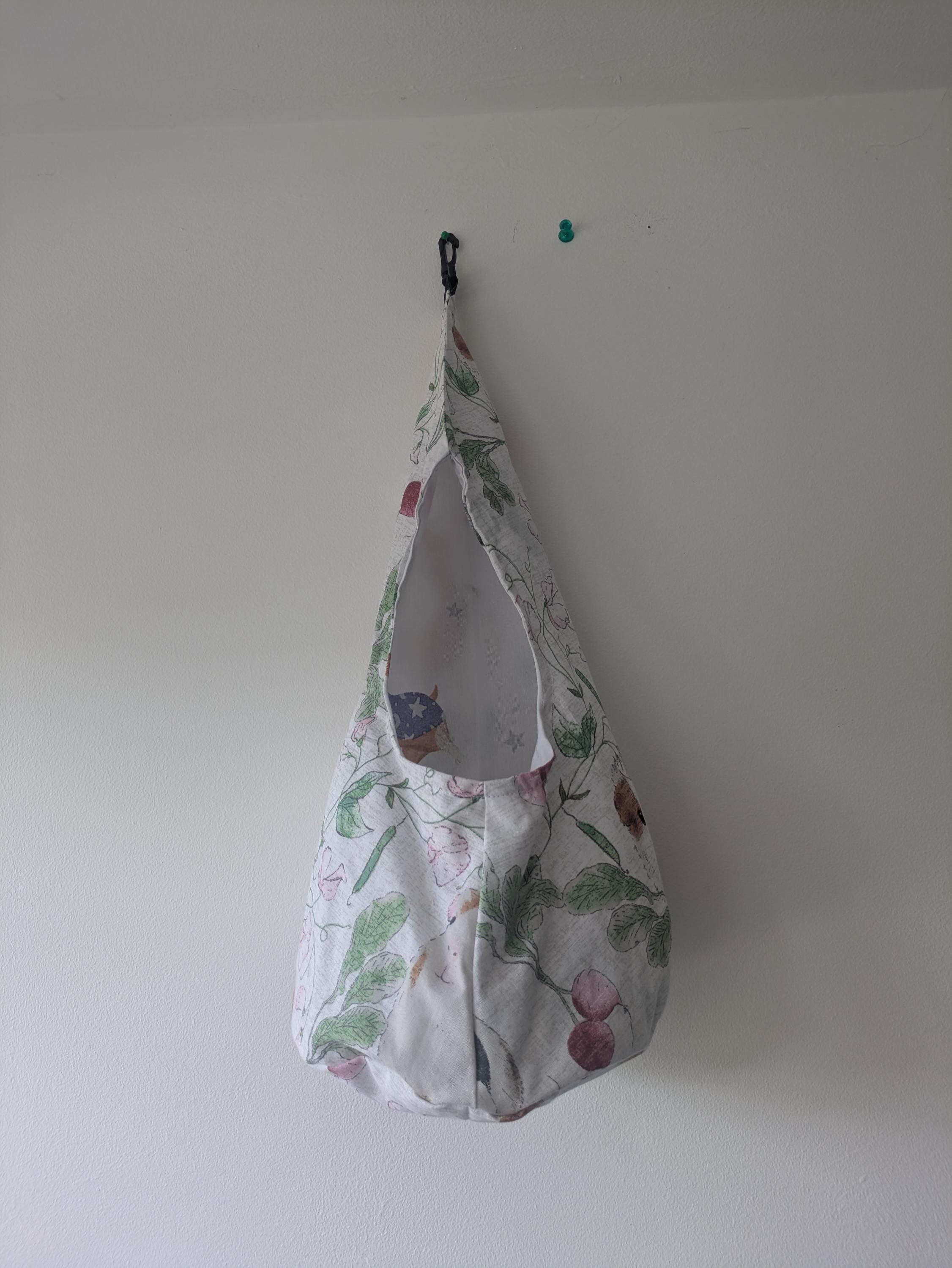 Peg Bags Upcycled, Handmade and Conical Shaped With Clasp - Etsy UK