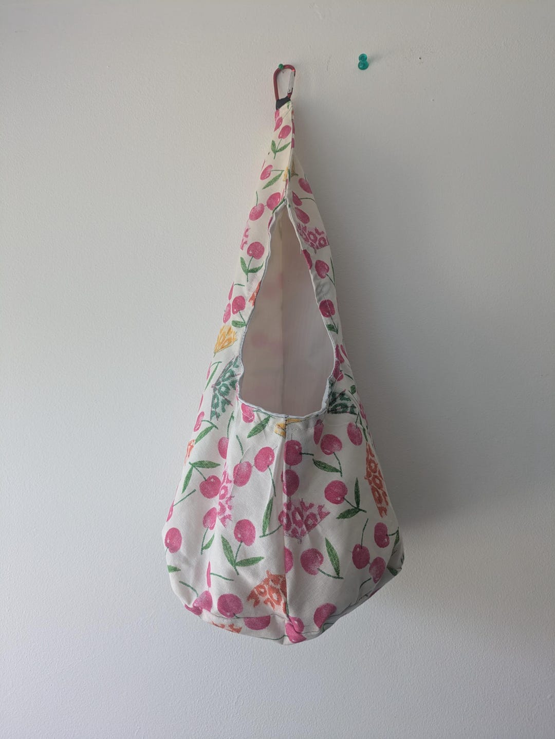 Peg Bags Upcycled, Handmade and Conical Shaped With Clasp - Etsy UK
