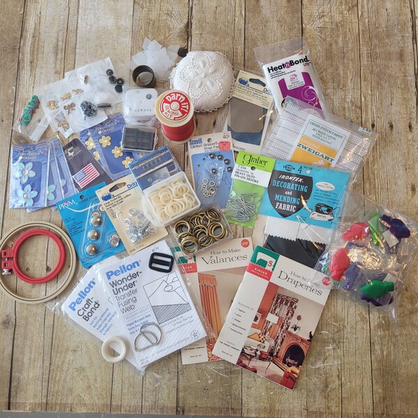 Sewing Notions Lot - Etsy