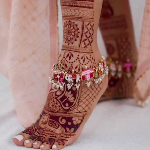 Beautiful Anklet - Etsy