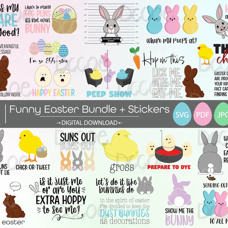Funny Easter - Etsy