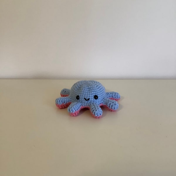 Flip Octopus Plush - Etsy