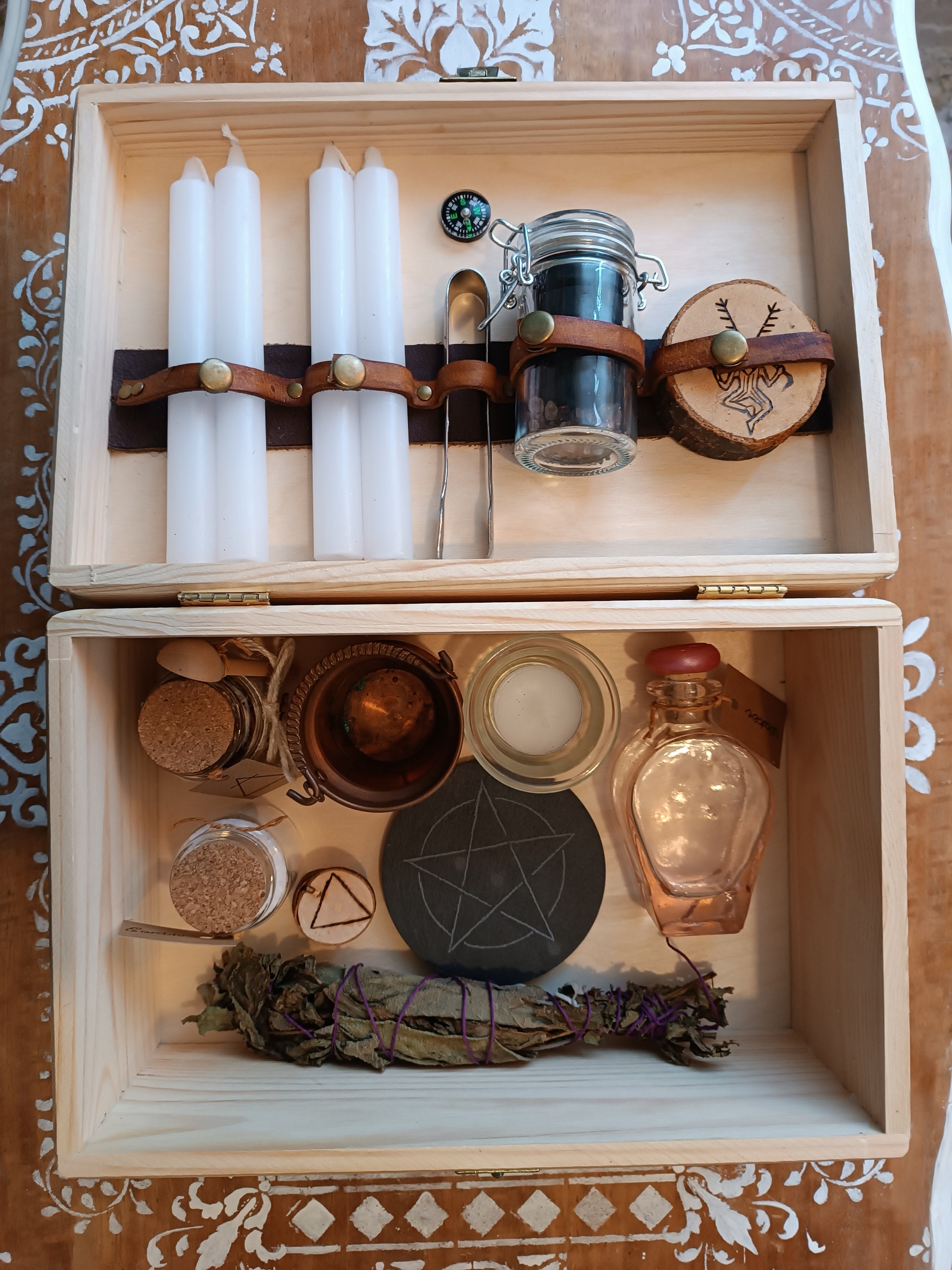 Witch Starter Box Spiritual Starter Box Witchcraftkit Witch - Etsy
