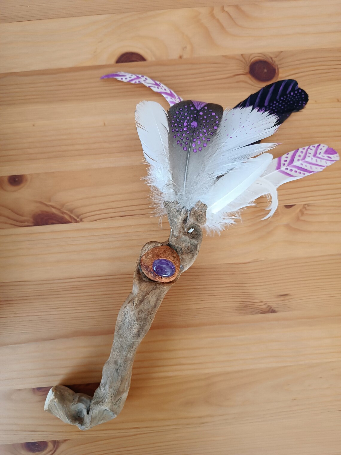 Smudging Feather Fan for Smudging Ritual Shaman Tool - Etsy