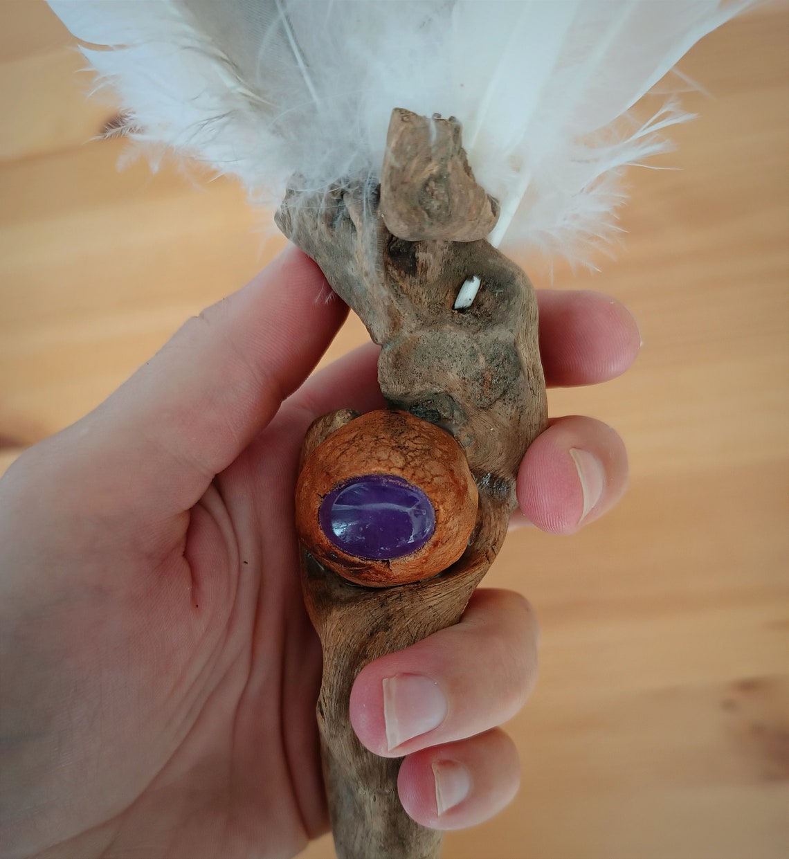 Smudging Feather Fan for Smudging Ritual Shaman Tool - Etsy