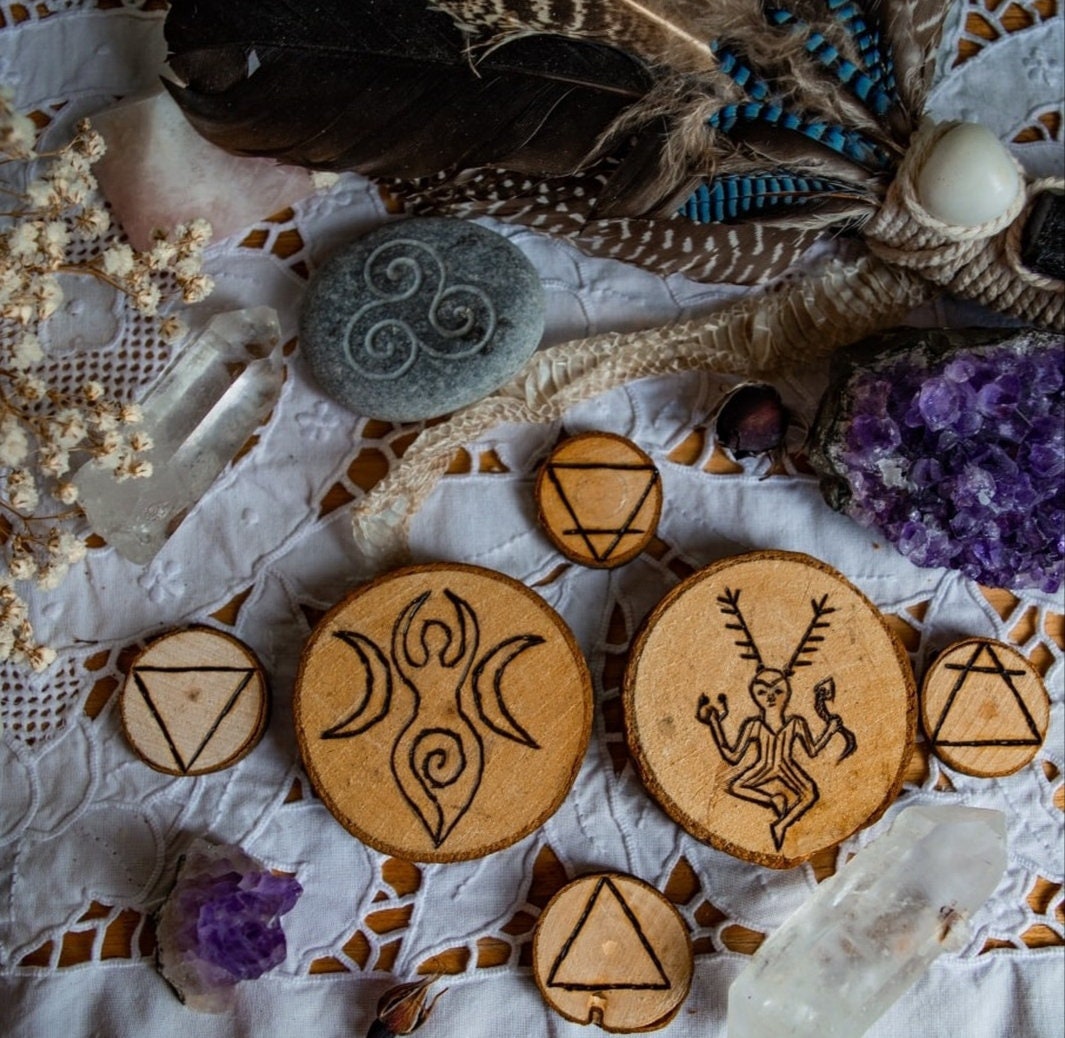 Witch Starter Box Spiritual Starter Box Witchcraftkit Witch - Etsy