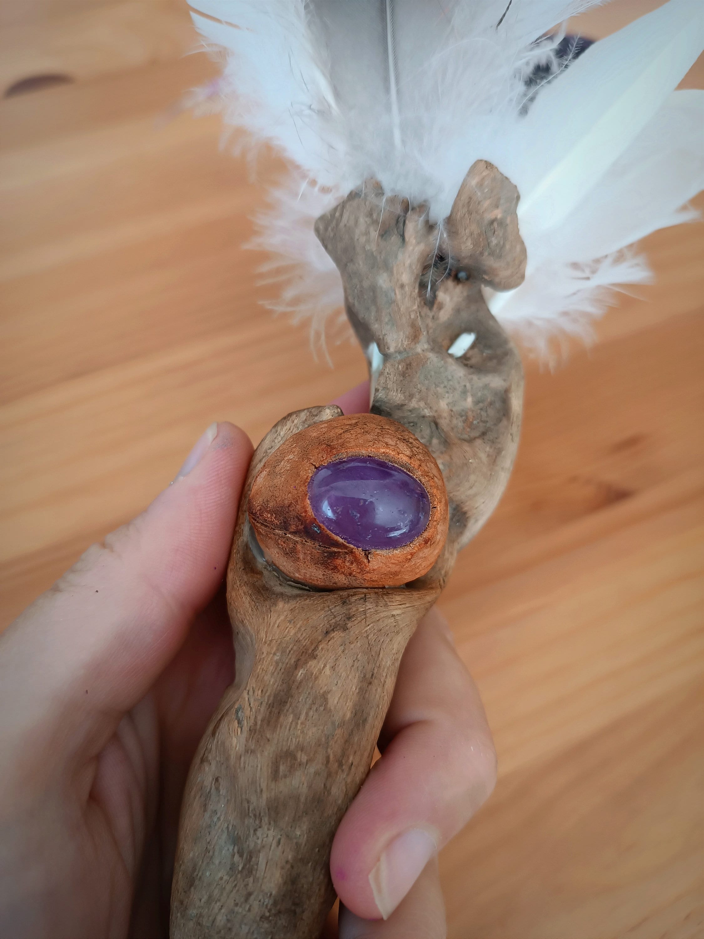 Smudging Feather Fan for Smudging Ritual Shaman Tool - Etsy