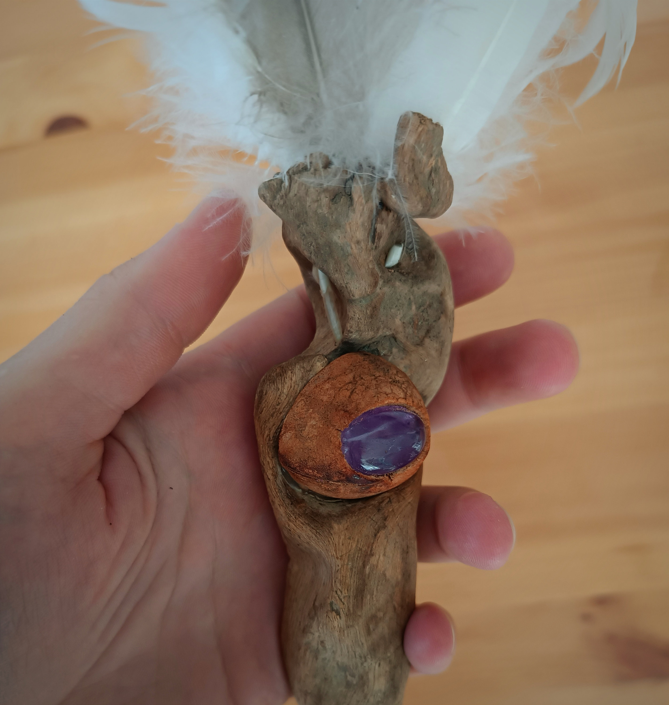 Smudging Feather Fan for Smudging Ritual Shaman Tool - Etsy