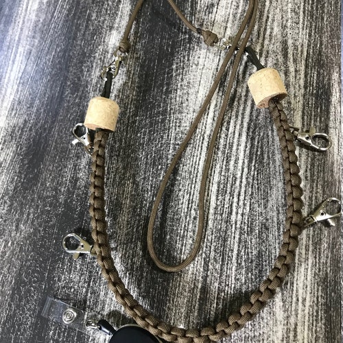 The Brookie Fly Fishing Lanyard - Etsy