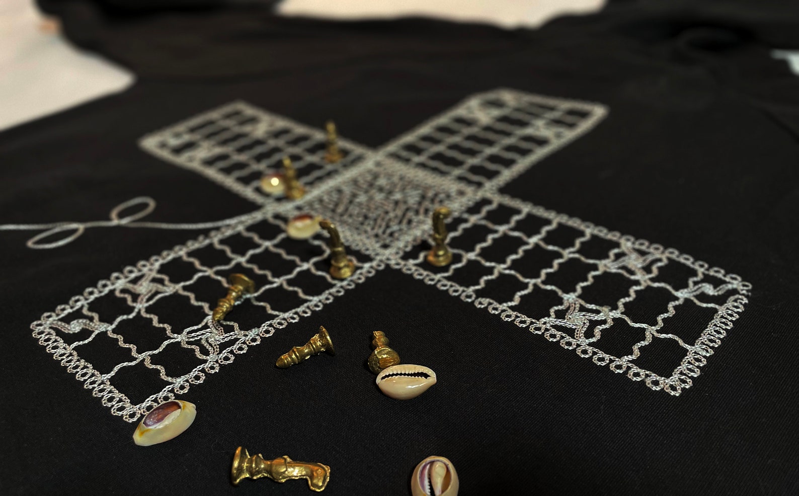 100% Cotton Unisex Embroidered Harem Pants + Board Game - Barjees - - Etsy