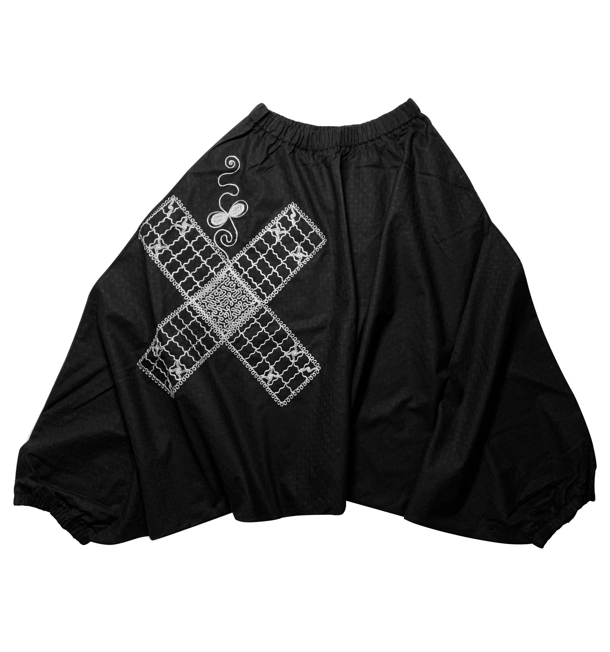 100% Cotton Unisex Embroidered Harem Pants + Board Game - Barjees - - Etsy