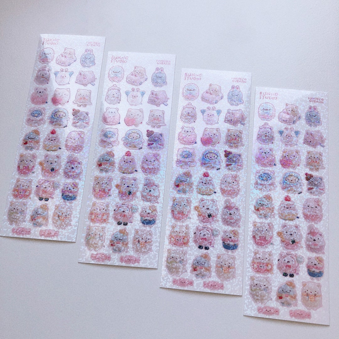 Sumi Plush Sticker Sheet Cute Sticker, Journaling, Kpop Deco, Penpal ...
