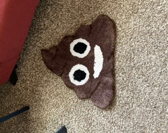 Poop Emoji Photo Frame | Etsy