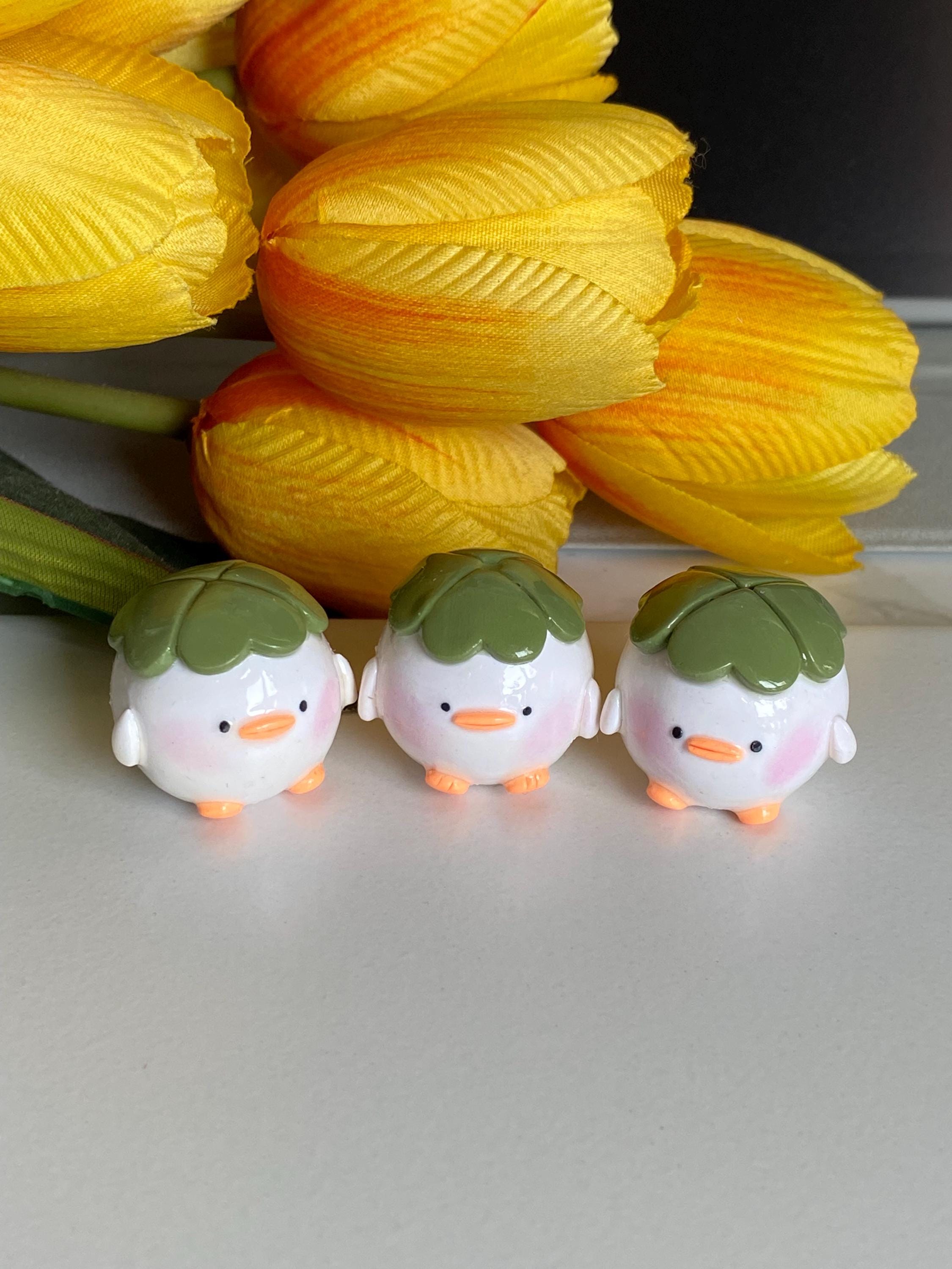 Lucky Charm Clover Duck: Coco | Desk Friends | Desk Buddy | Cute Duck ...