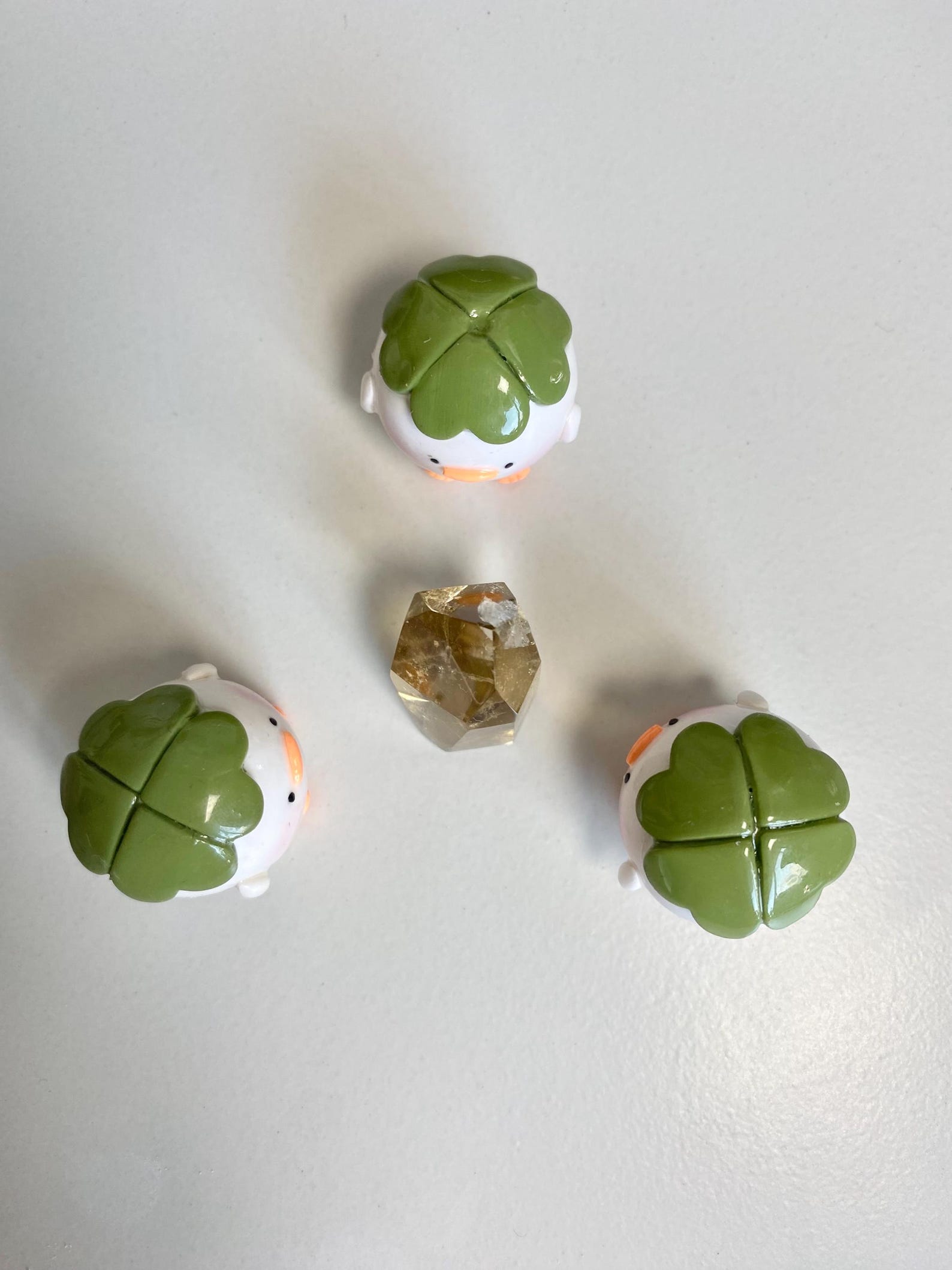 Lucky Charm Clover Duck: Coco | Desk Friends | Desk Buddy | Cute Duck ...