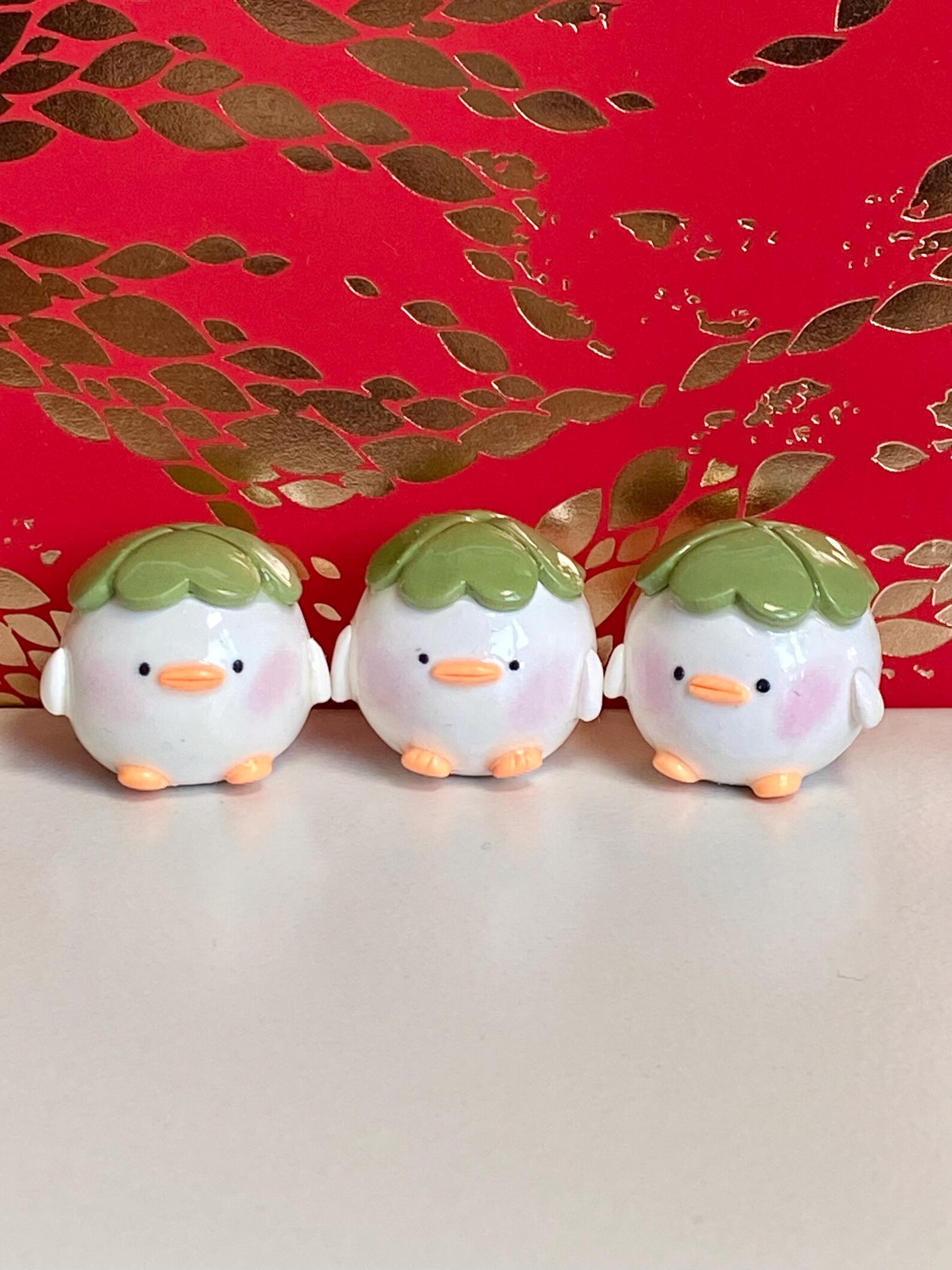 Lucky Charm Clover Duck: Coco | Desk Friends | Desk Buddy | Cute Duck ...