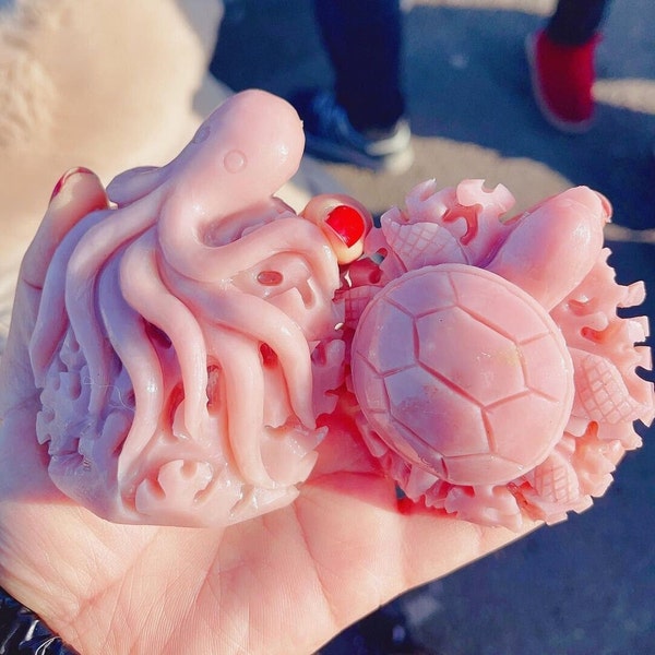 Octopus Turtle - Etsy