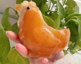 Chicken crystal bowl - Etsy Nederland