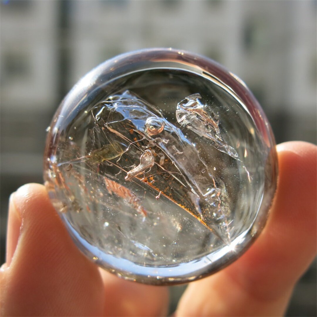 Amazing Golden Quicksand Enhydro Quartz Carbon, Jewelrylous Natural ...