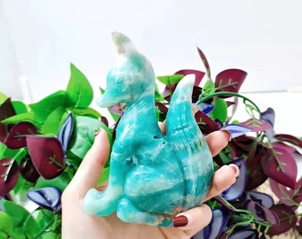 Fox Crystal Figurine - Etsy