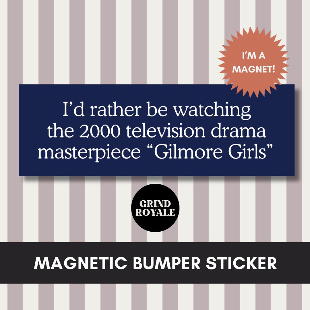 Nerdy Bumper Magnet,funny Bumper Sticker Magnet,bumper Sticker,unhinged ...