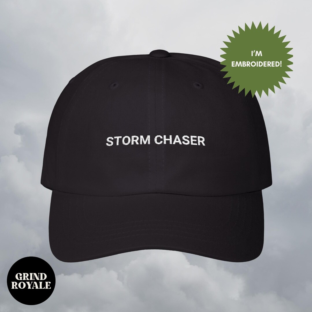 Storm Chaser Embroidered Hat, Dad Hat, Movie Lover Gift, Gifts for ...